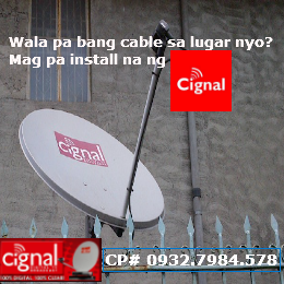 Cignal Cable TV Installation “Essential” Guide