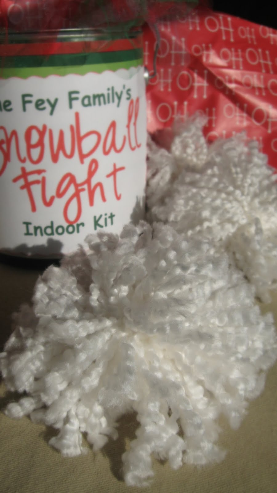 Next to Heaven: Indoor Snowball Fight!