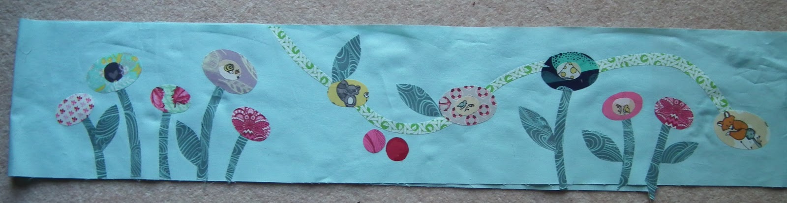 Quilt therapy: Borders