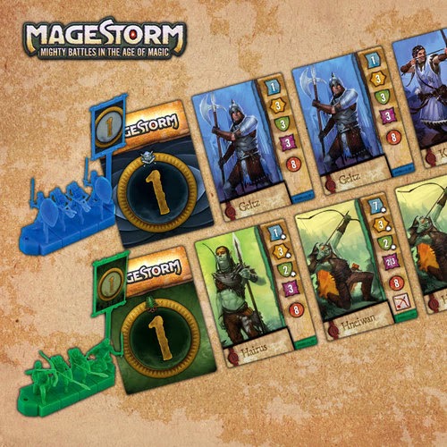 [Riscopriamoli] MageStorm - Giochi sul Nostro Tavolo