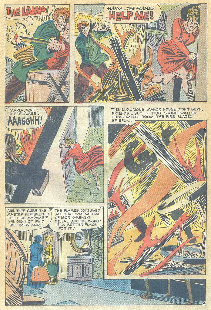 THE CHARLTON COMICS READING LIBRARY: GHOST MANOR #2 December 1971