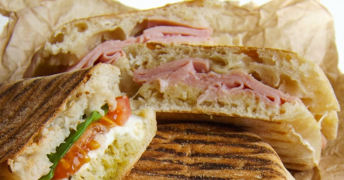 Baking Secrets: Panini sumuštiniai / Paninis in Two Ways