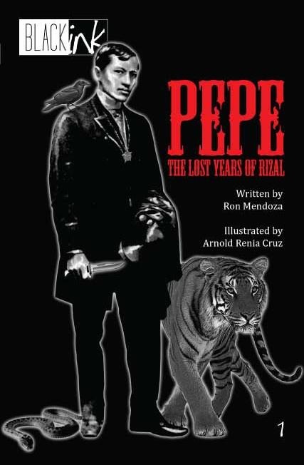 One Mantra Is All That It Takes: Comics: Pepe: The Lost Years of Rizal ...