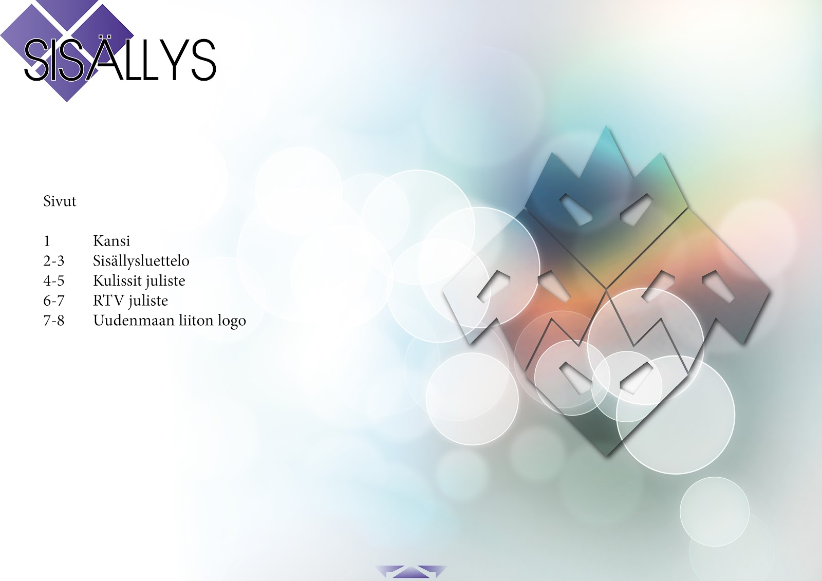 Joni Kauppila: OPINNÄYTETYÖ