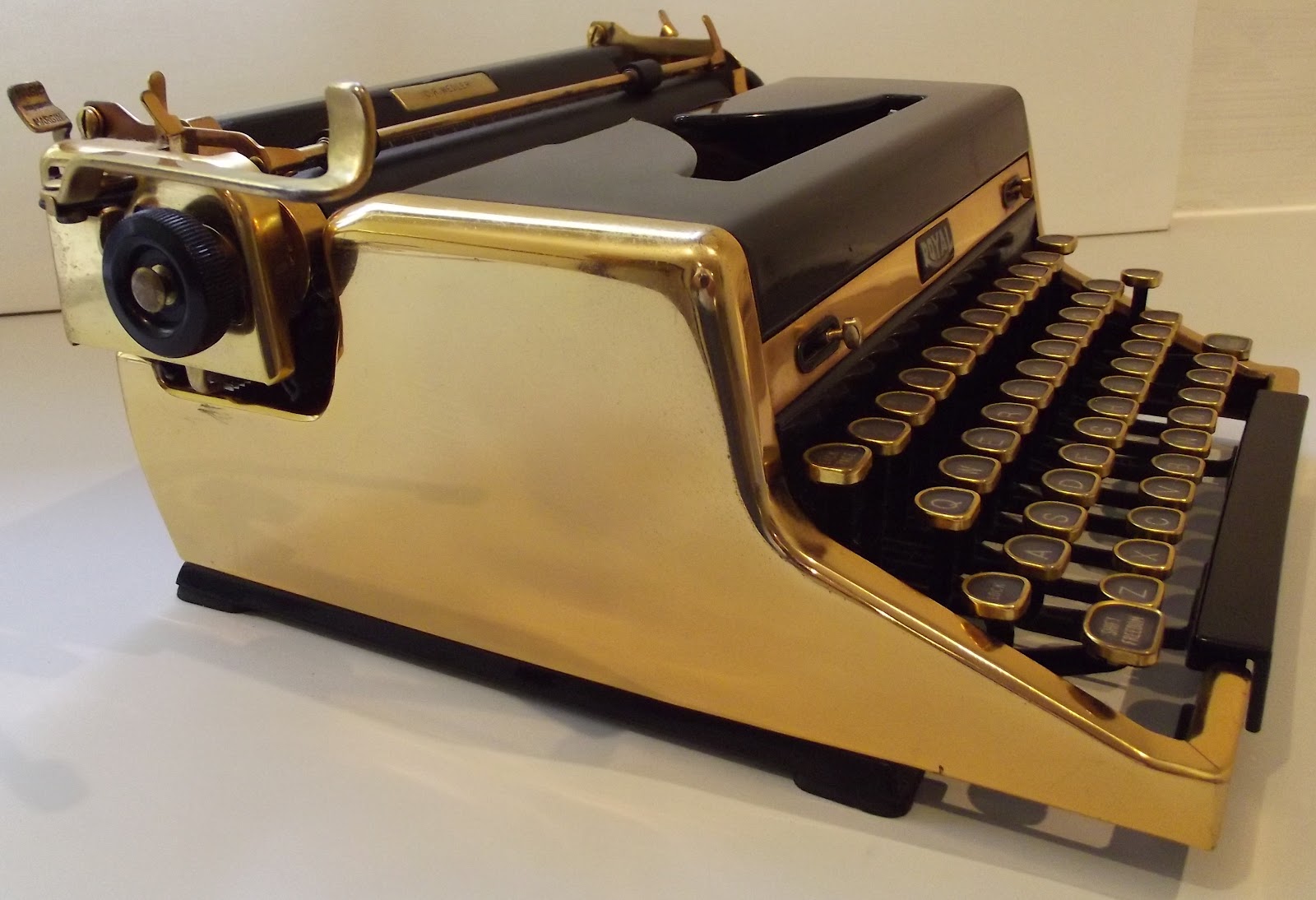 oz.Typewriter: 500th Post: Golden Typewriter Anniversary