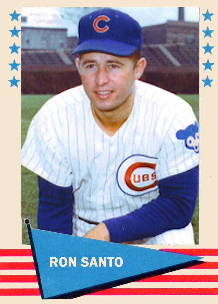Six Degrees of Ron Santo: Cards That Never Were: 1961 Fleer