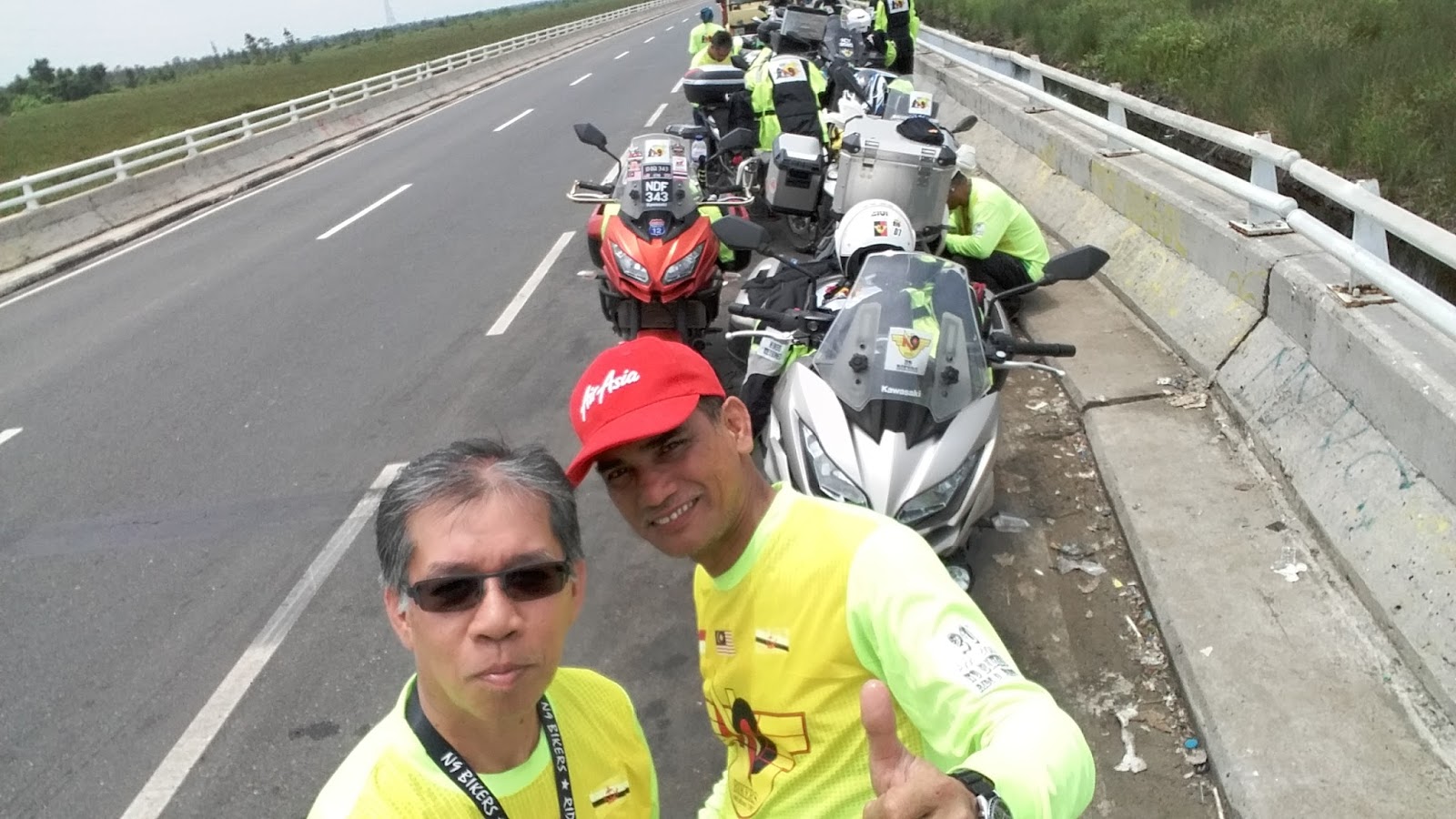 Laman Blog Cikgu Hamidon - MINDA PENGETUA: DAY 6 BORNEO UNITY RIDE 2017 ...