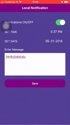 Venky Xamarin Tutorials: Xamarin.Forms Mvvm: How To Send Local Notification With A Repeat Interval