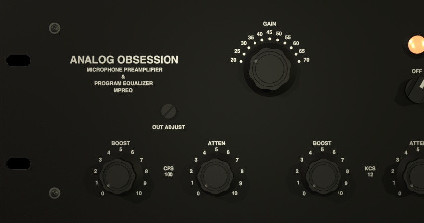 Pelota de Playa Records: Plugins Gratis! MPReq Ecualizador estilo análogo de Analog Obsession