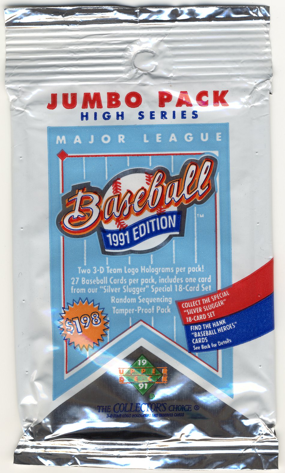 Baseball Card Blog: Random Packs: 90s Upper Deck