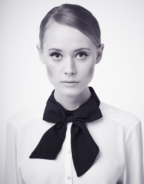 LookModelsWarsaw: NATALIA NOWICKA BY LOTTIE ANDERSON