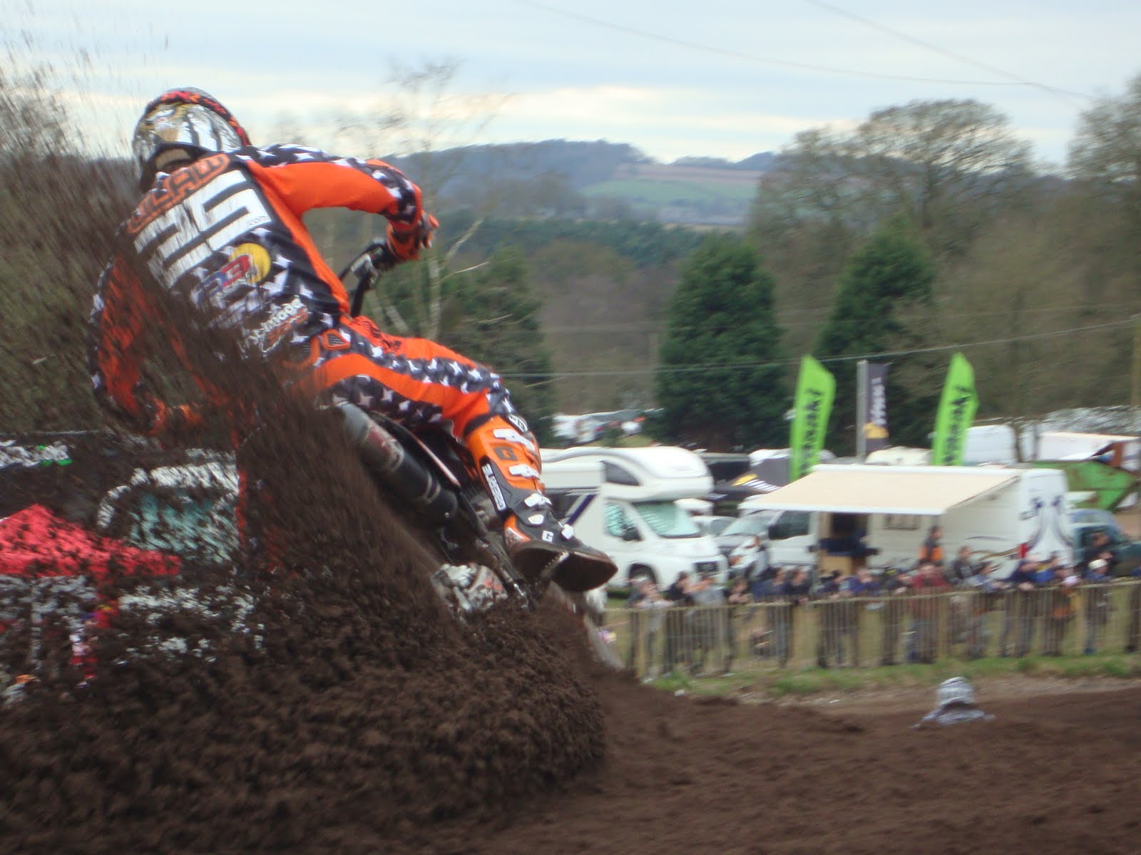 Clutter-Chaos Aaron&co: Hawkstone Park International Motocross