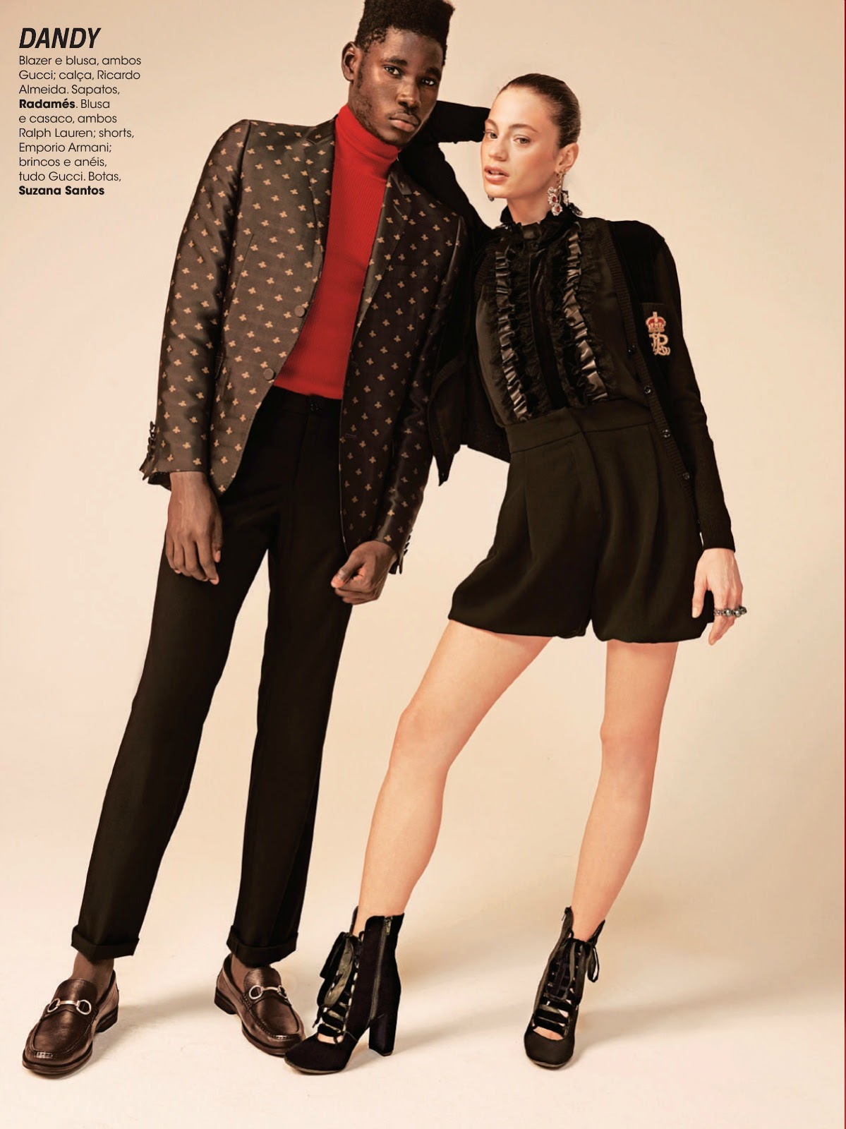 Vogue Brazilian Footwear - Outono/Inverno 2017 | Brazil Male Models