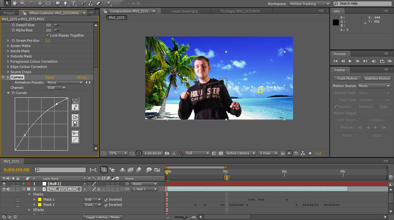 Alex Ritchie - Animation: Level Two Animation - Post Production