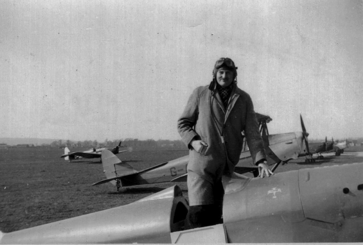 Test & Research Pilots, Flight Test Engineers: Ranald Logan Porteous ...