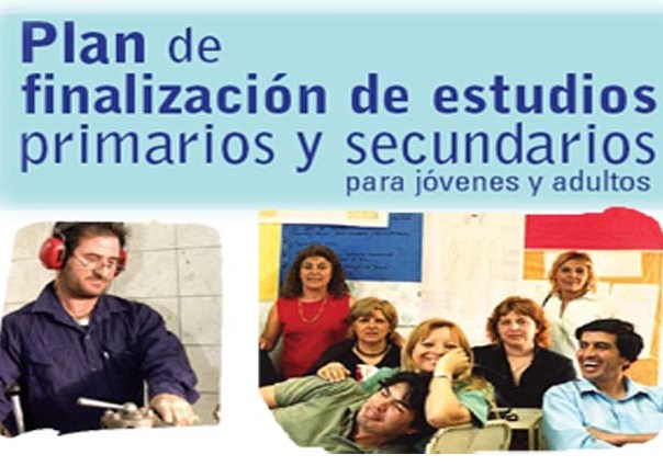Plan FinEs. Terminar la Primaria y/o Secundaria de forma flexible.