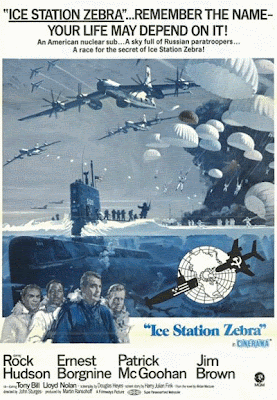 SNEAK PEEK : Studio Chills With "Ice Station Zebra"