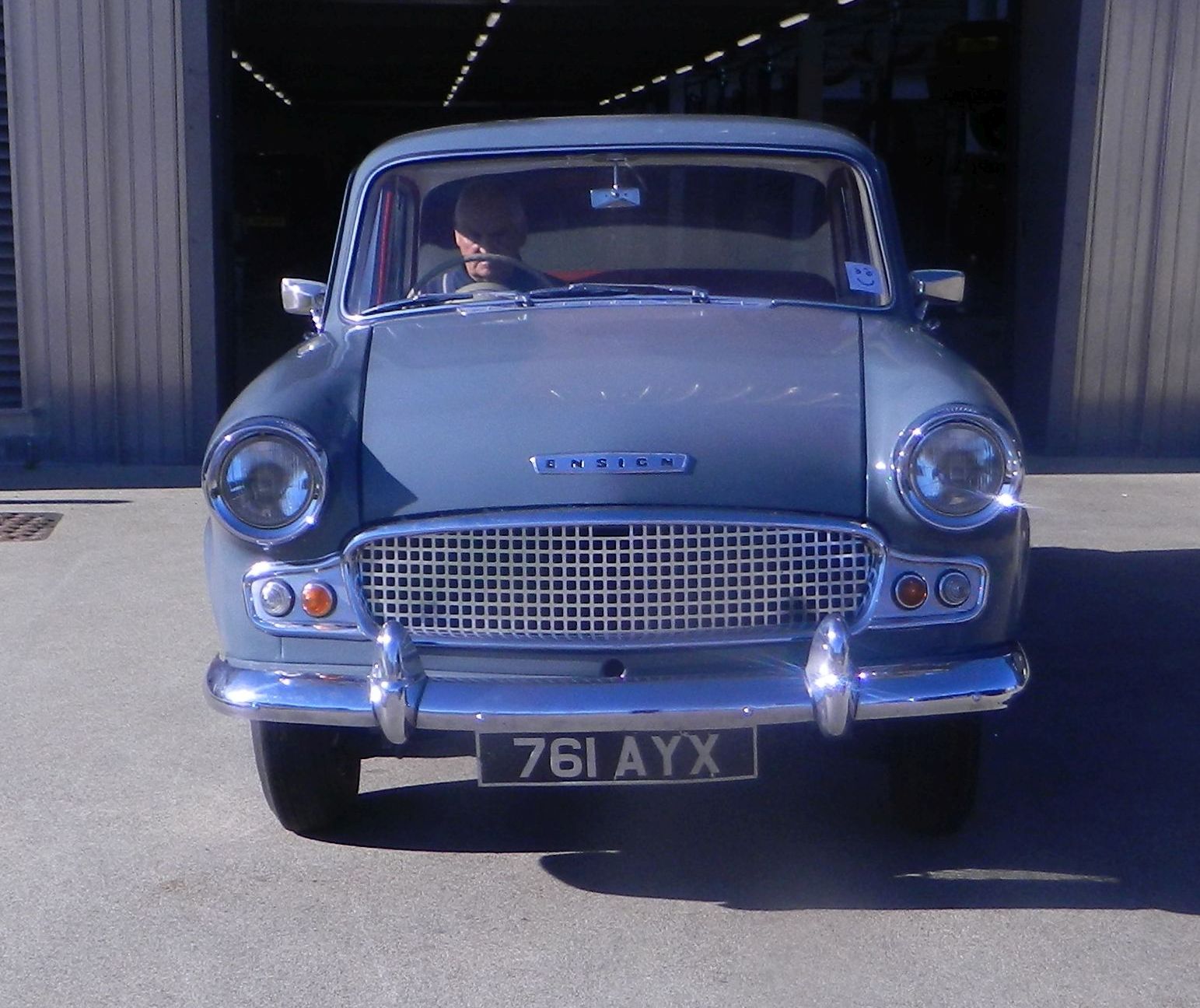 British Motor Museum Volunteers' Blog: 1960 Standard Ensign