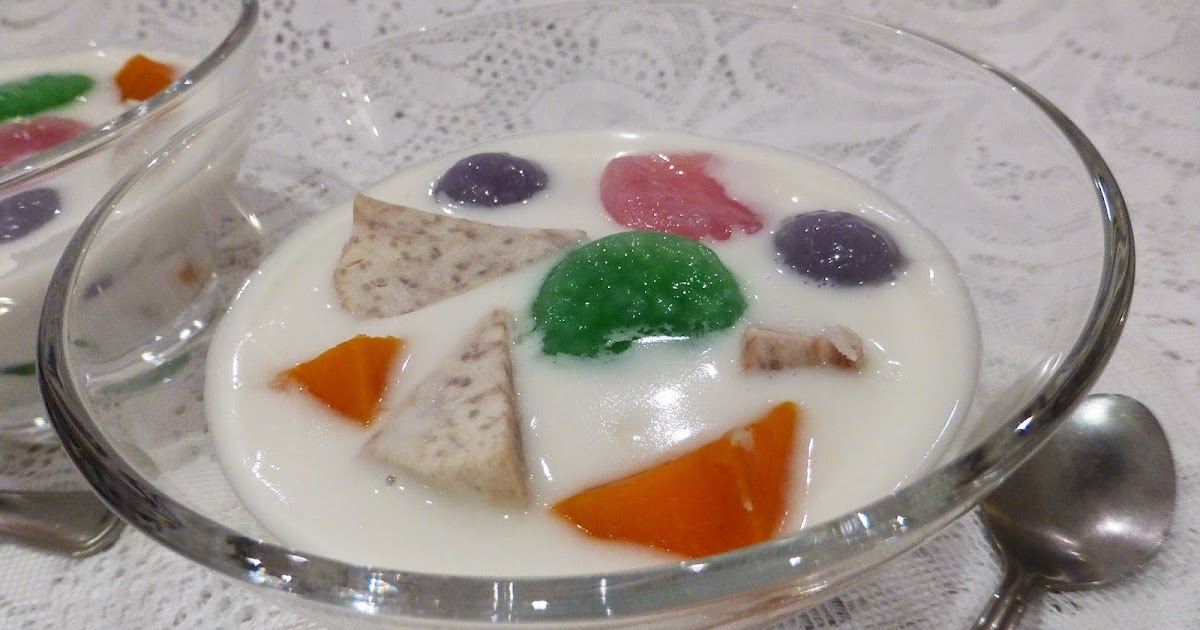Bubur Cha Cha Recipe 2 (2015 and 2021 Update)
