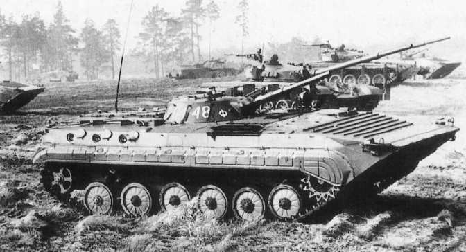 BMP: 1º VEHÍCULO DE COMBATE DE INFANTERÍA DEL MUNDO | Historia militar ...