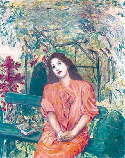 The forgotten Studio: Istvan Csok, Hungarian painter.