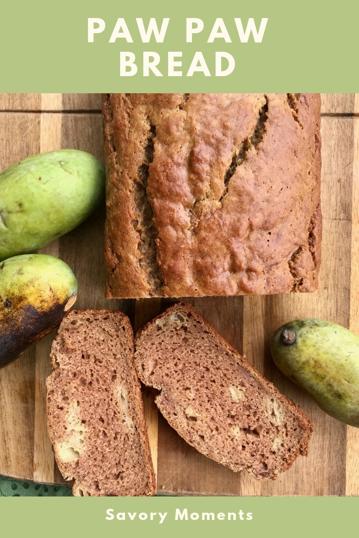 Savory Moments: Pawpaw bread
