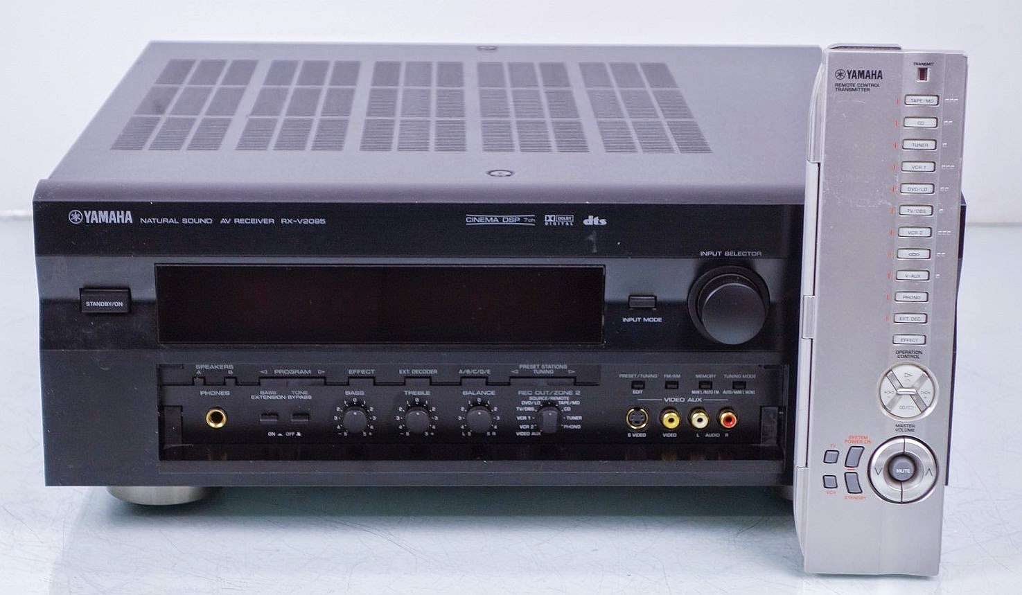 Yamaha RX-V2095 - AV Receiver | AudioBaza