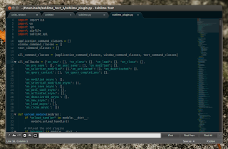 Sublime Text 3 Beta Available For Download ~ Web Upd8: Ubuntu / Linux blog