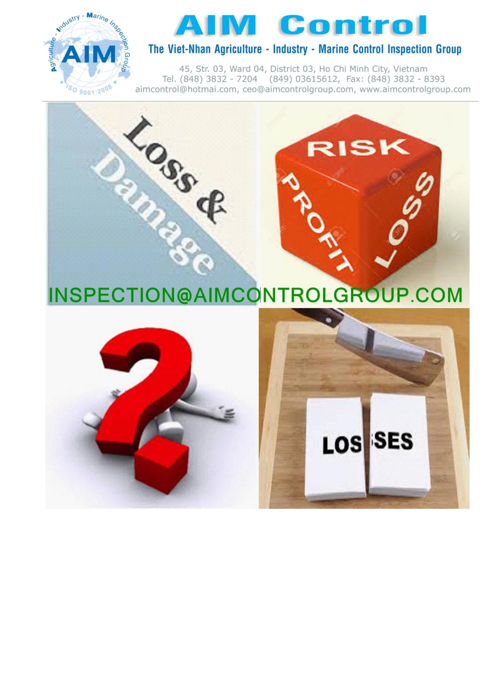 DAMAGE SURVEY: DAMAGE SURVEY