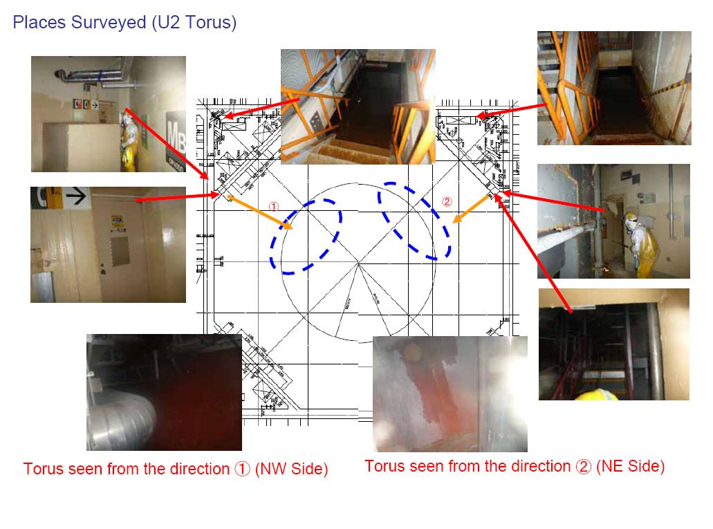 First Photos of the Torus of Reactor 2 at #Fukushima I Nuke Plant after ...