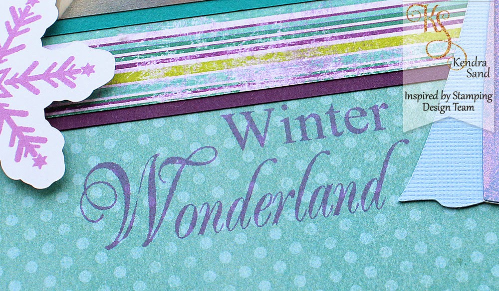Luv 2 Scrap n' Make Cards: Frozen Layout with IBS