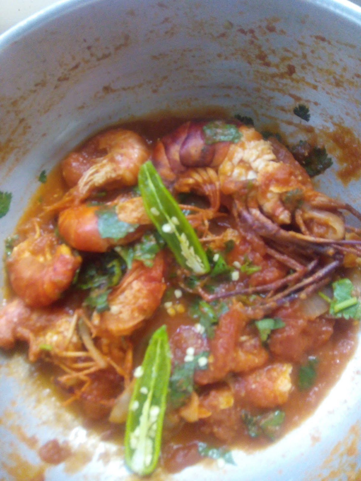 Recette de rougaille camaron mauricienne - S I M P L Y - Z A I