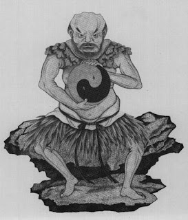 La literatura humanista: Mitología China "PanKu"
