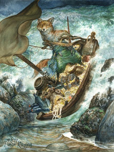 An Illustrator's Inspiration: Omar Rayyan