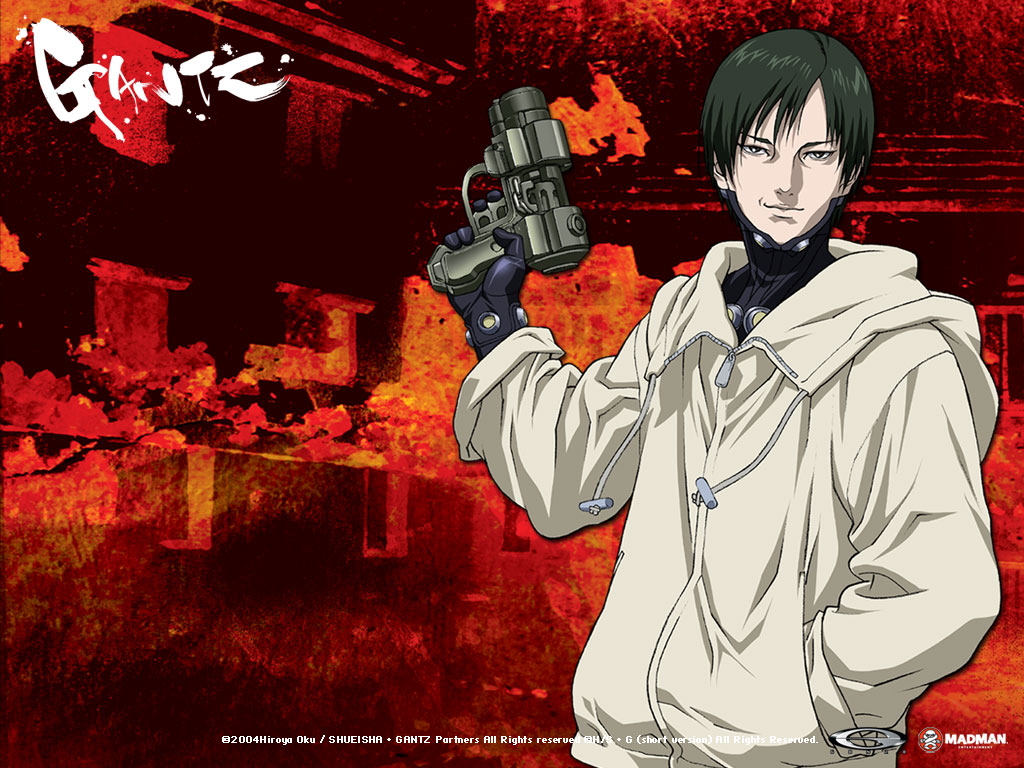 Gantz podría finalizar en el 2012