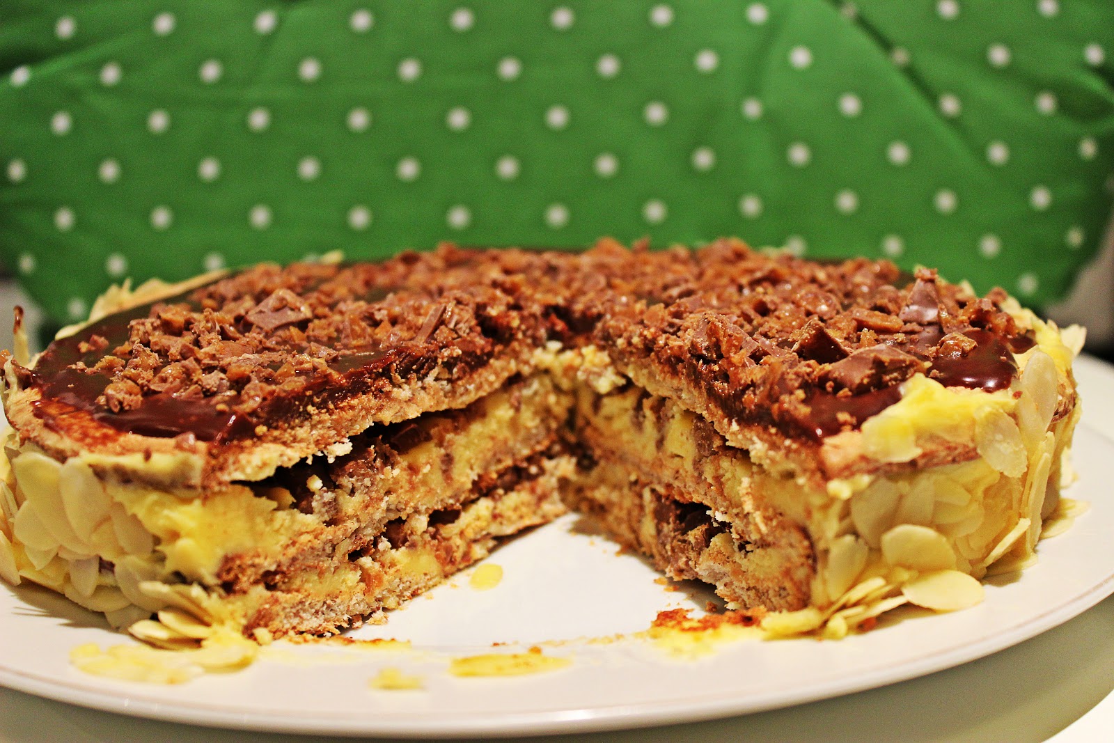 dużo solę: Szwedzki torcik daim.