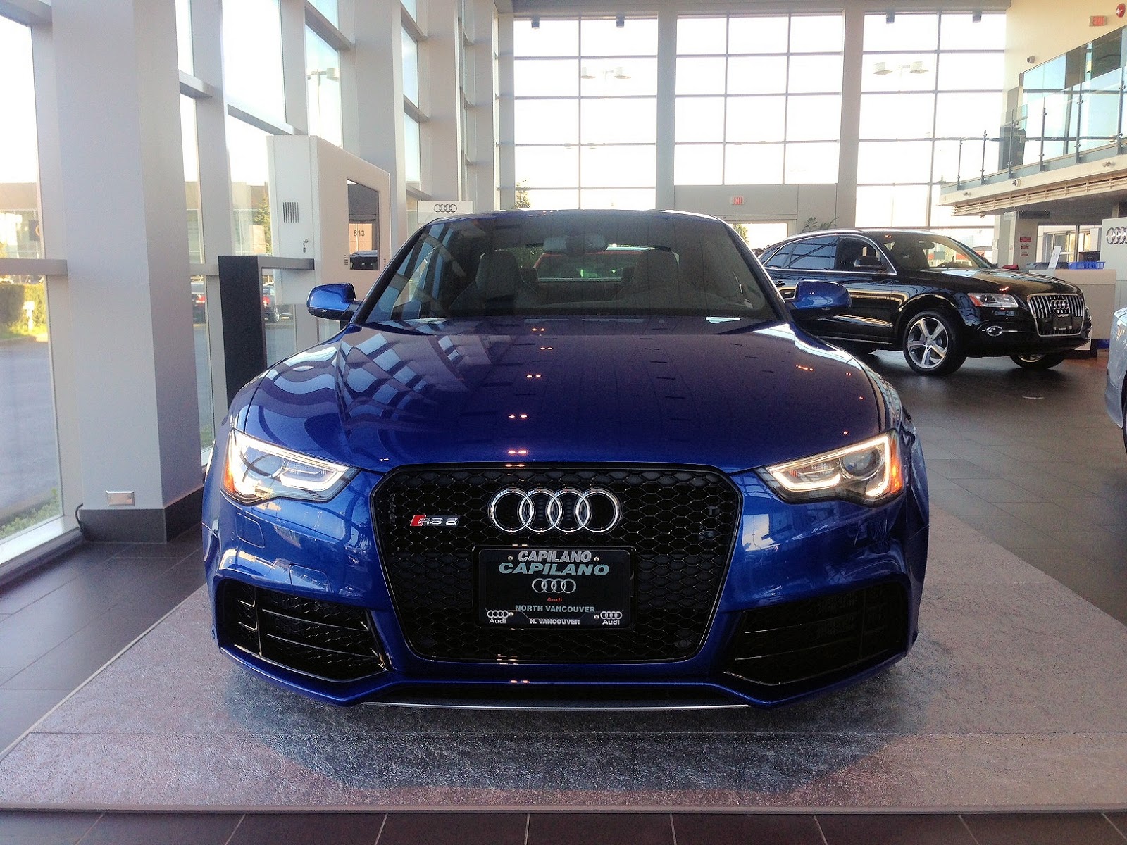 Capilano Audi - What's New, Exciting, and Just Across the Bridge?