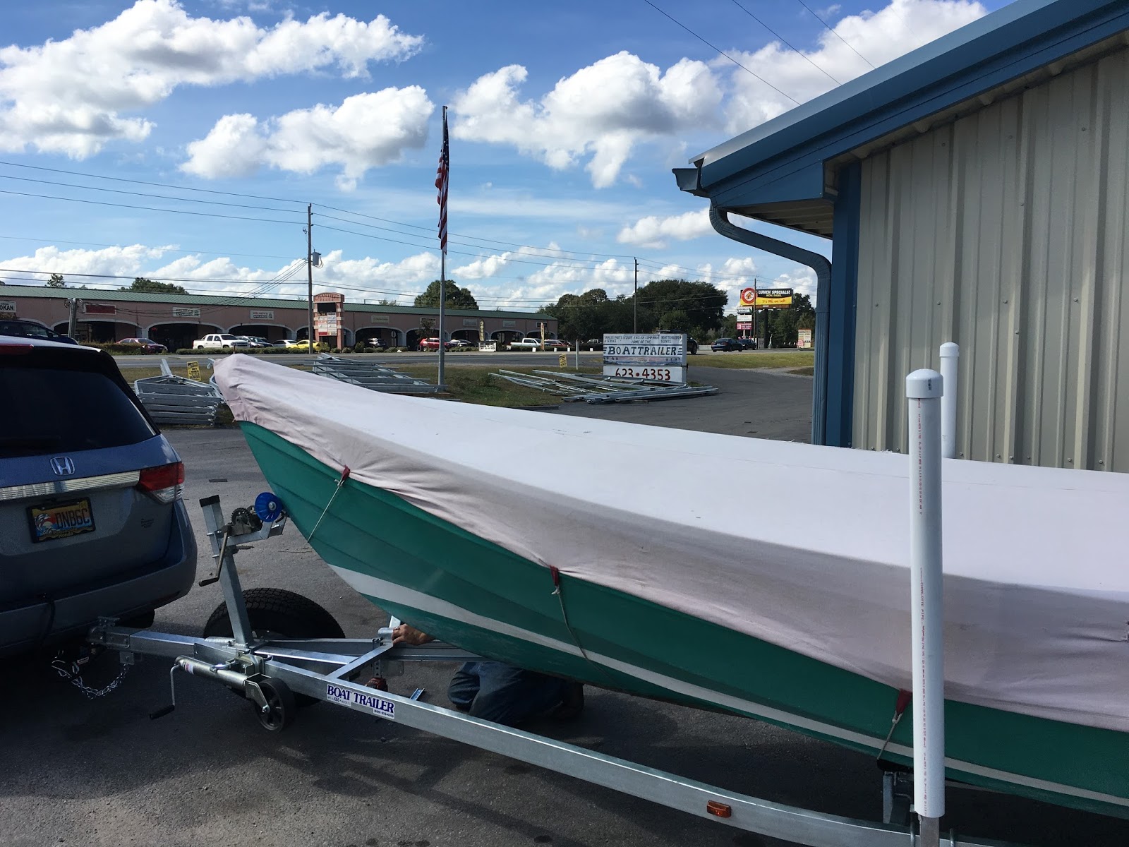 Small Boat Restoration: Drascombe Lugger ONKAHYE