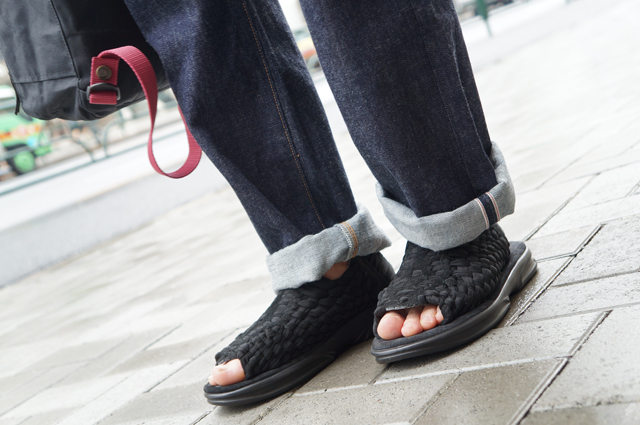 DAMAGE DONE 2nd Official blog: CHUBASCO SANDALS