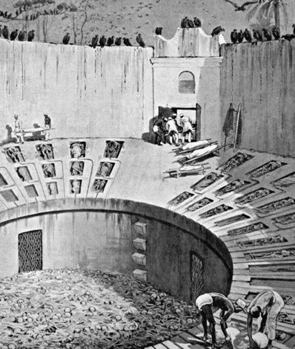 Songs of Eretz Poetry Review: "Tower of Silence" by James Frederick ...