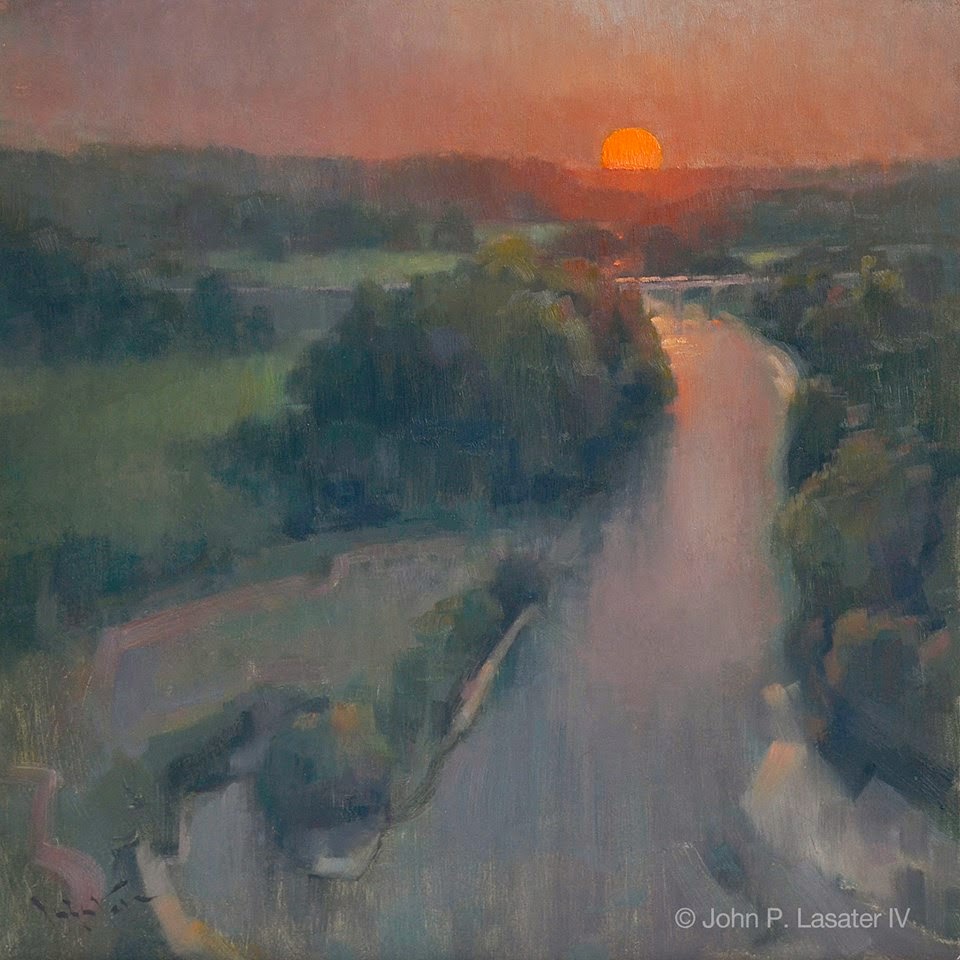 John Porter Lasater IV | Plein air painter | Tutt'Art@ | Pittura ...