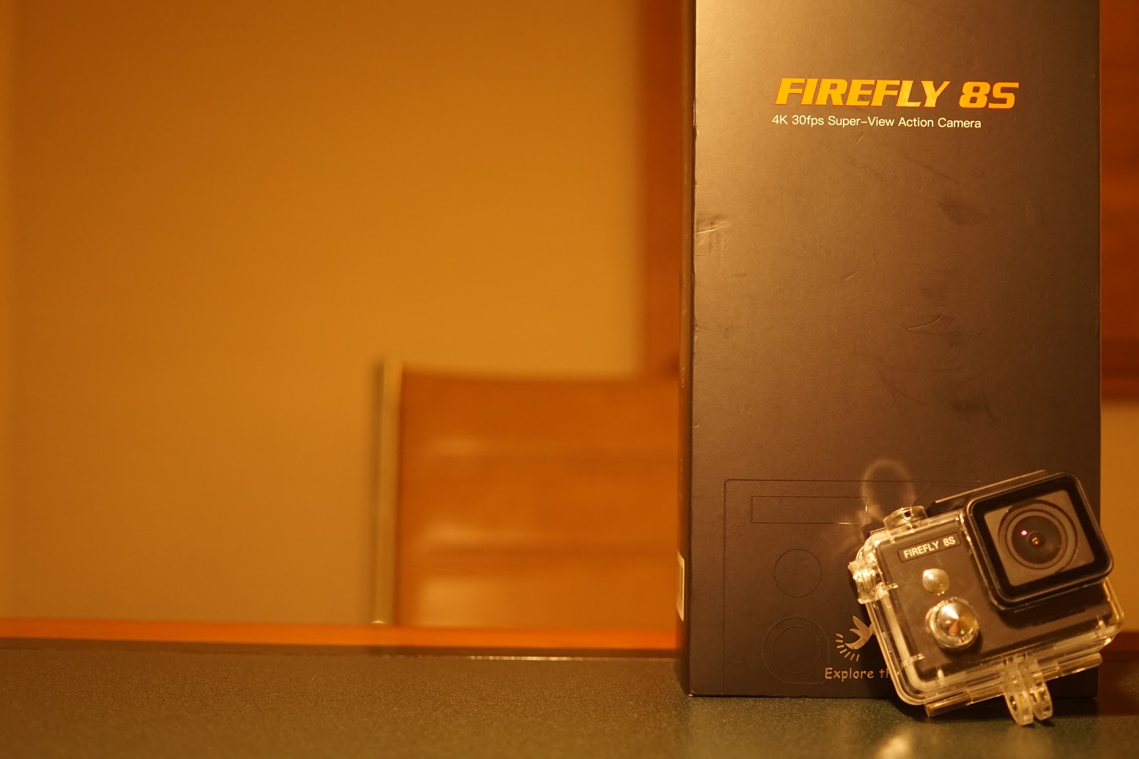 Hawkeye Firefly 8S Action Camera Review: Smooth Gyro + 4K - Hunting the ...