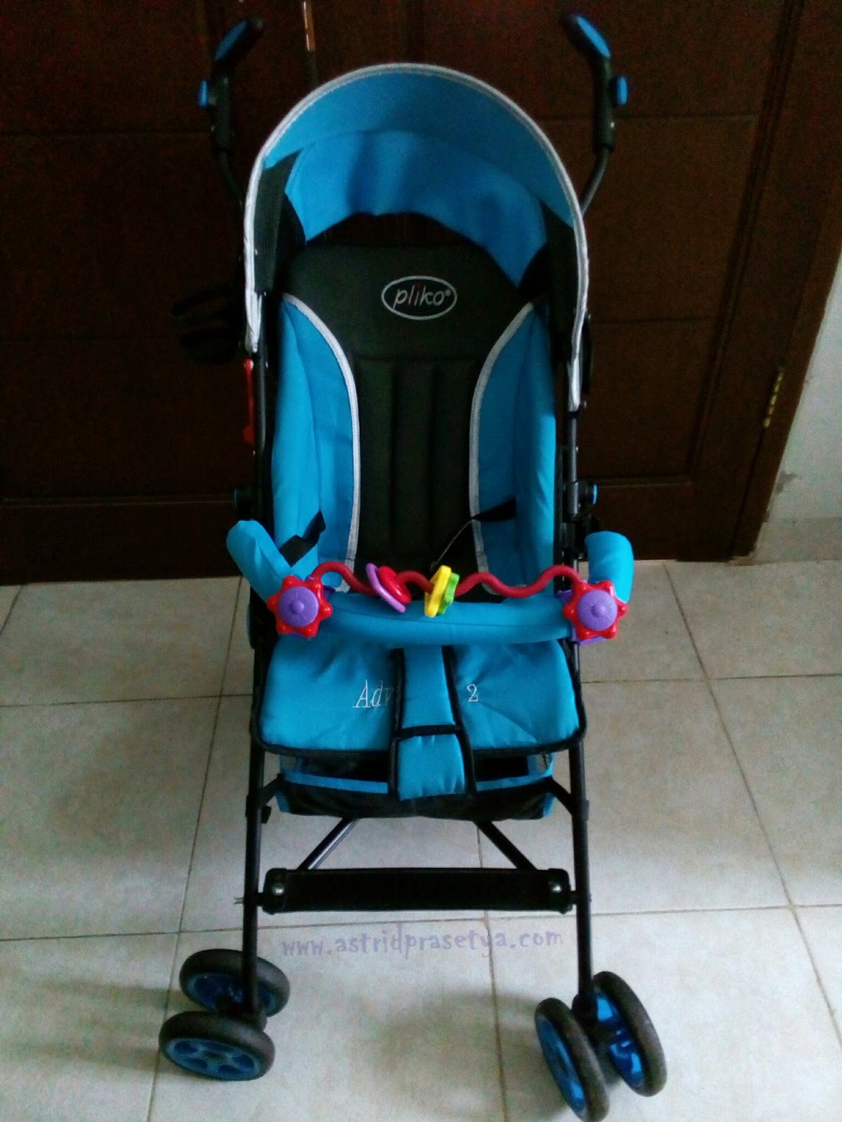 astrid.prasetya: Pliko Adventure 2, Stroller Nyaman dengan Harga ...