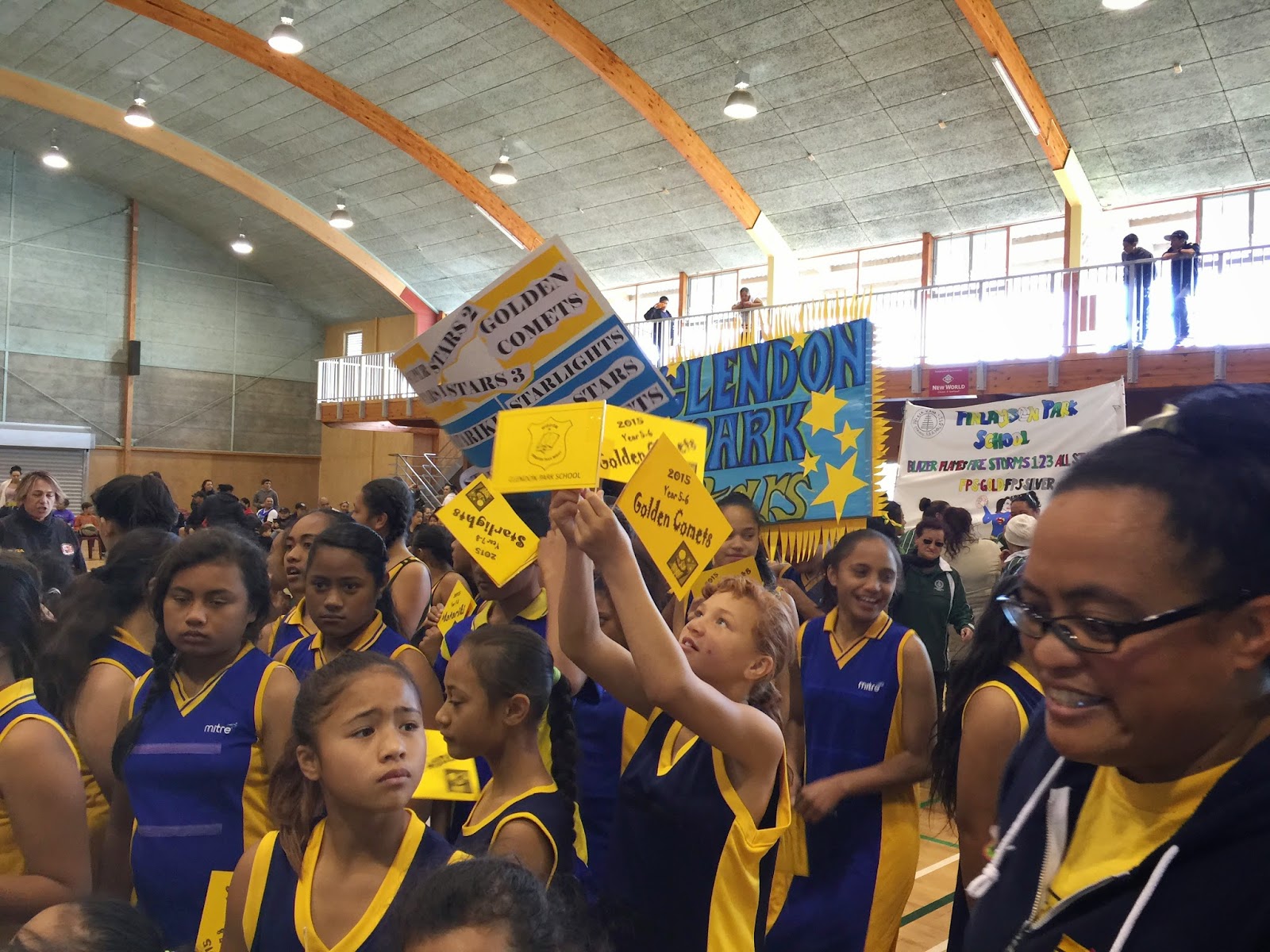 Clendon Park School: Room 8: May 2015