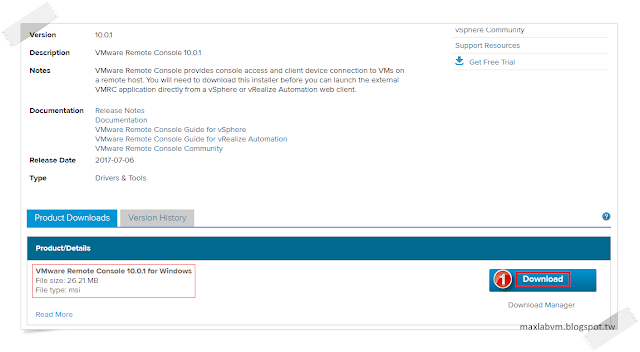 Lab-VM Testing: VMware Remote Console 10.01 Step-By-Step Installation
