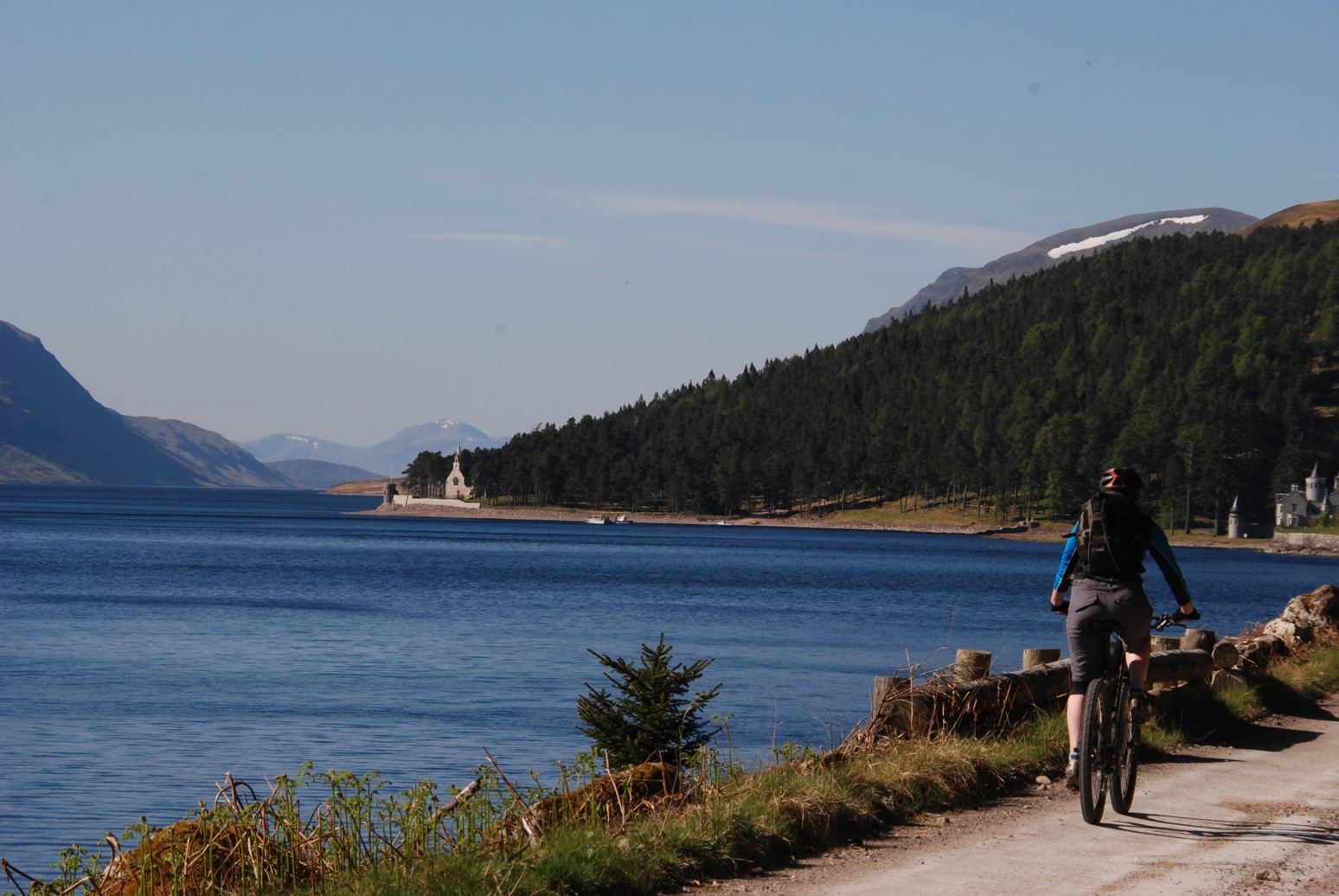 Kathel Adventures: Mountain Biking Ben Alder