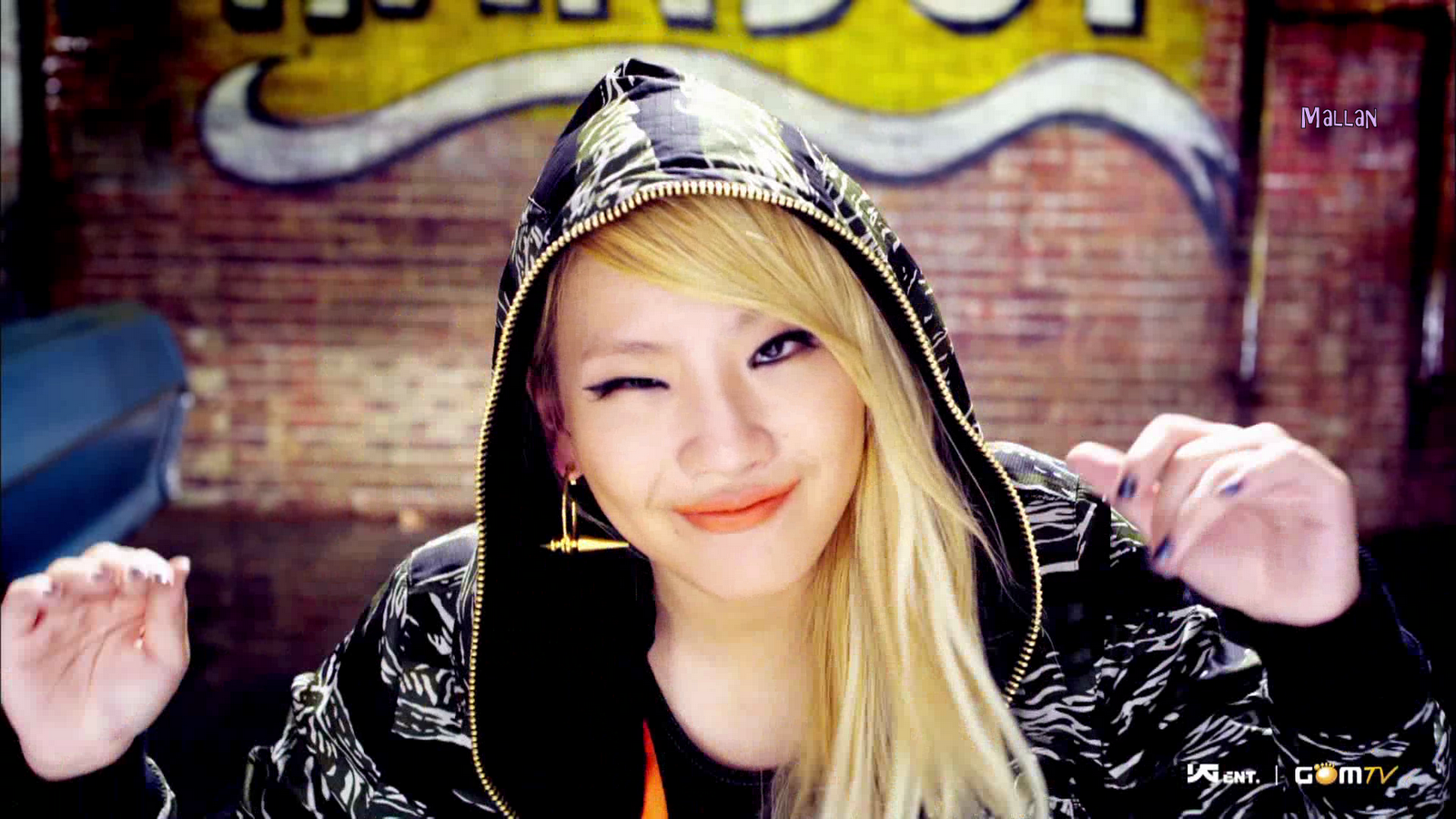 Korean singer CL Lee Chae Rin, member of 2NE1