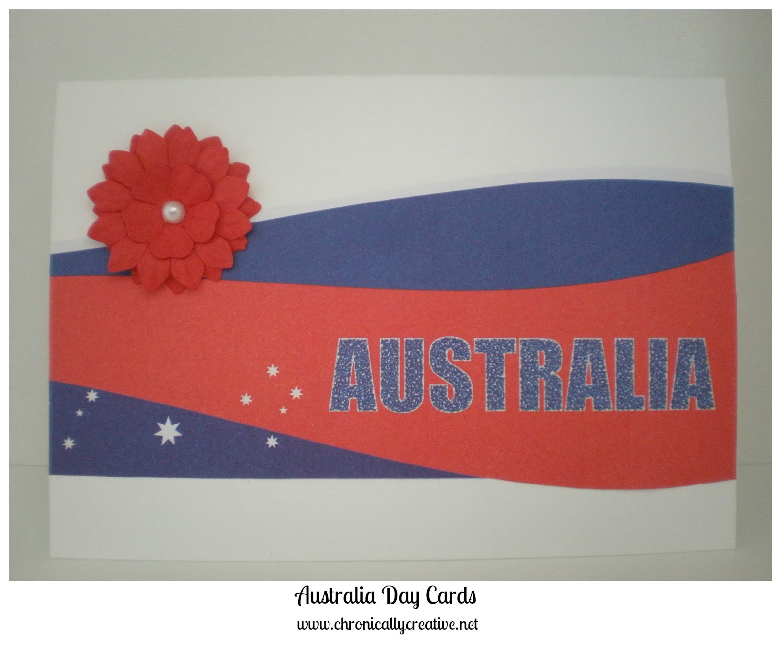Australia Day Cards - Chapter Creativity