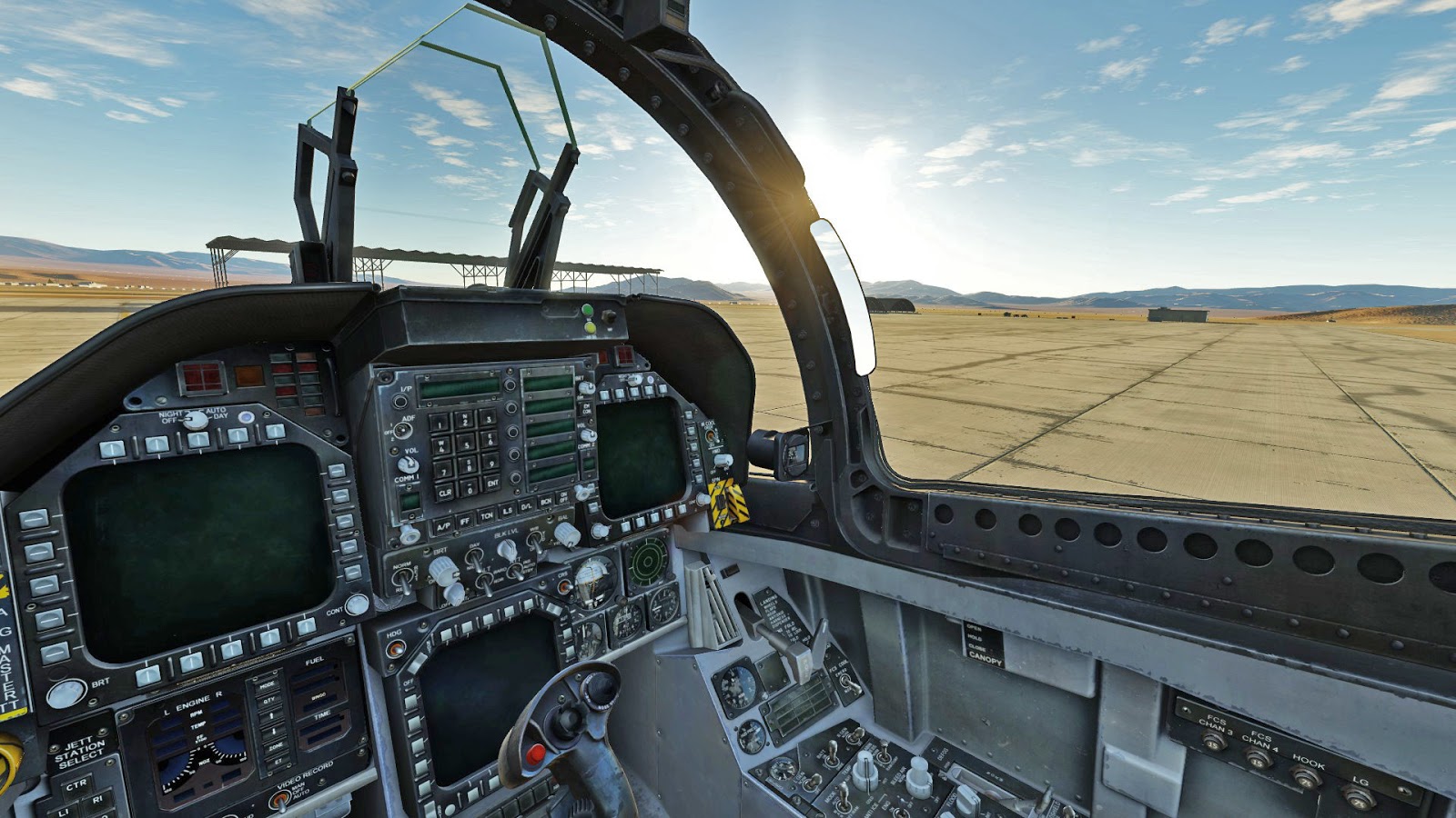 ALLIED FLYING FORCE: Modulo: DCS F/A-18C Update (WIP)