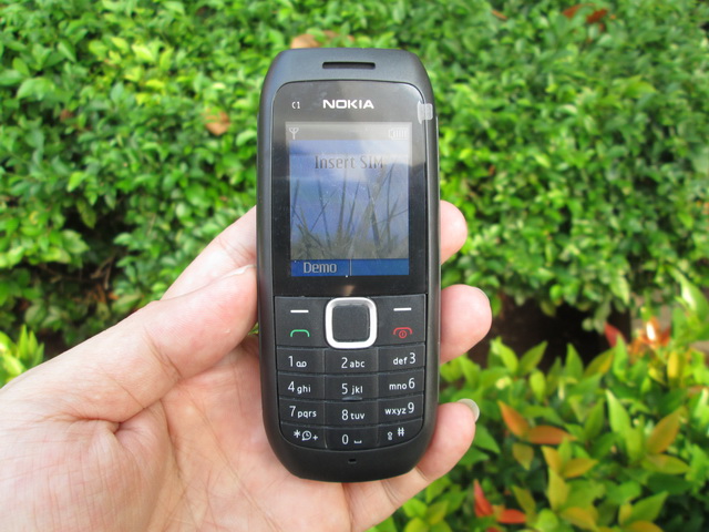 CNC virtual: Jual: Nokia C1-00 C1 00 Seken Phonebook 500 Mulus